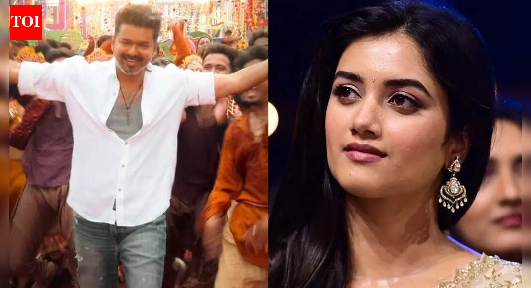 'Kaantha' actress Bhagyashri Borse praises Thalapathy Vijay's aura; A sweet confession goes ...