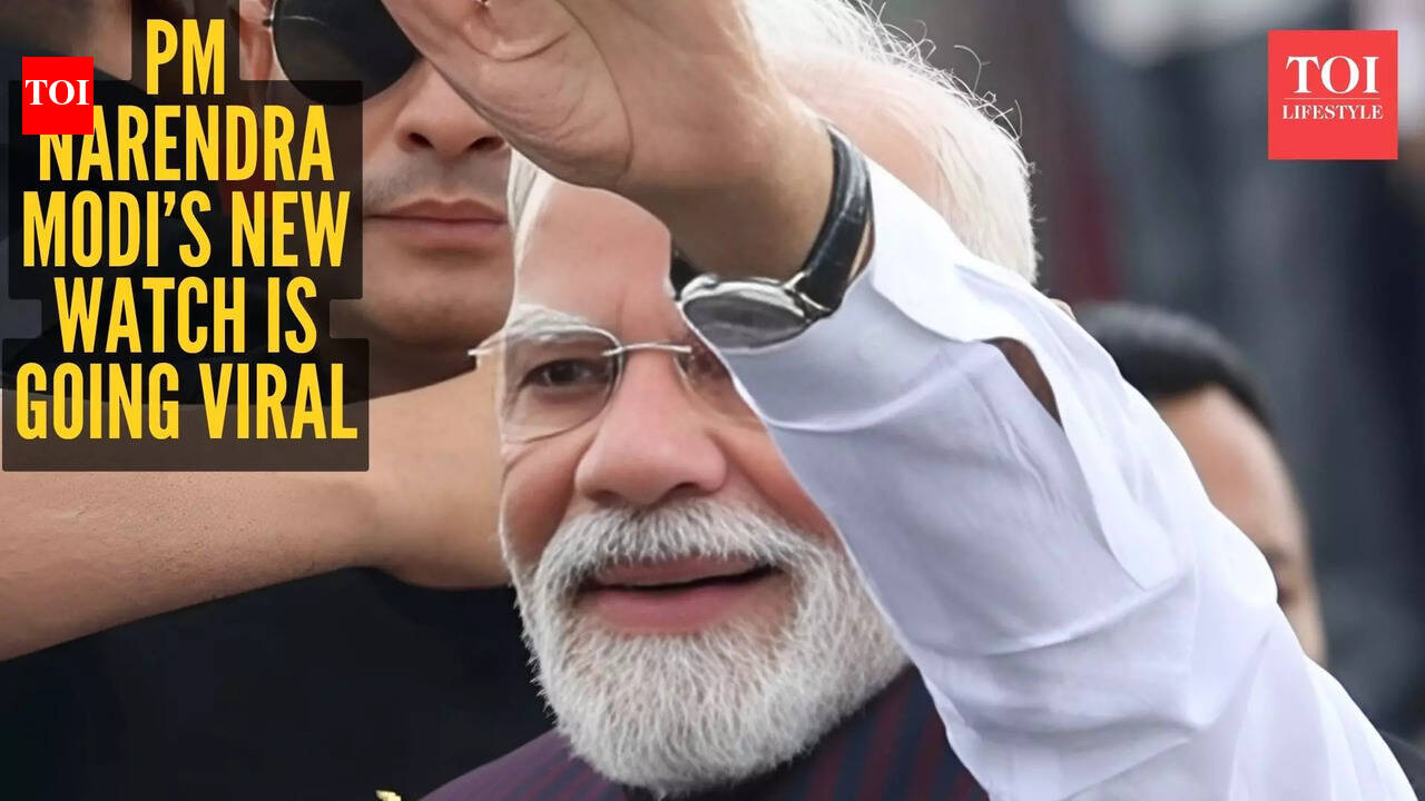 PM Narendra Modi’s new watch becomes the most-talked about accessory ...