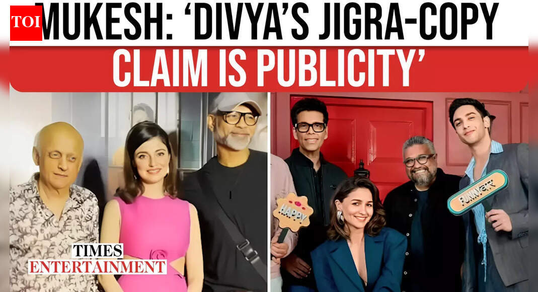 Mukesh Bhatt Blasts Divya Khosla’s Claims Of 'Jigra' Copied 'Savi'!