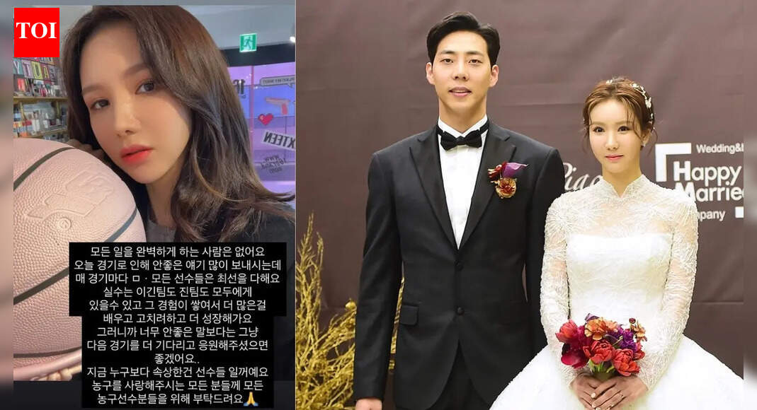 Jung Ah speaks up for husband Jeong Chang-young after recent backlash ...