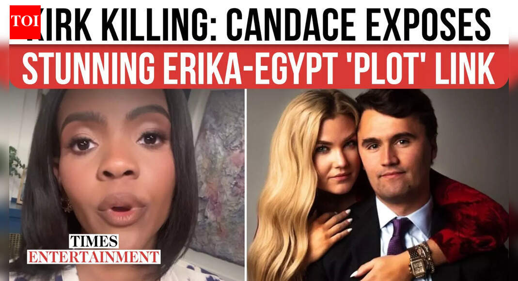 Candace Owens Makes Shocking Egyptian Planes Claim In Charlie Kirk Case