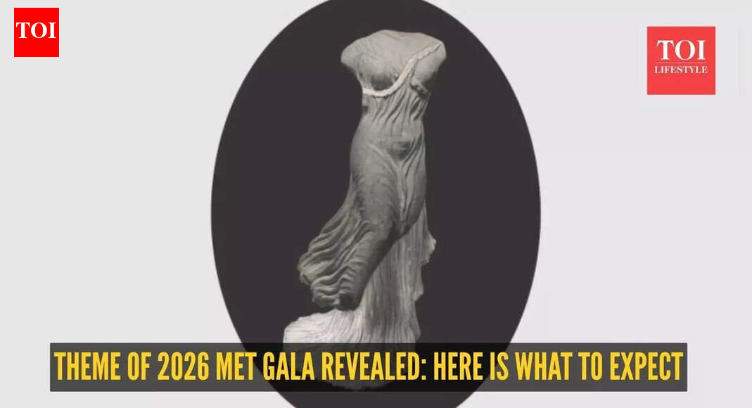 What to expect on the 2026 Met Gala red carpet: Theme, dress code, date ...