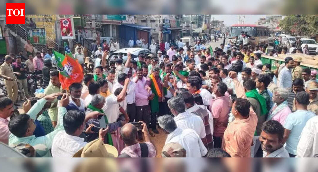 Bandh in Honnali, Nyamati taluks sees mixed response | Hubballi News ...