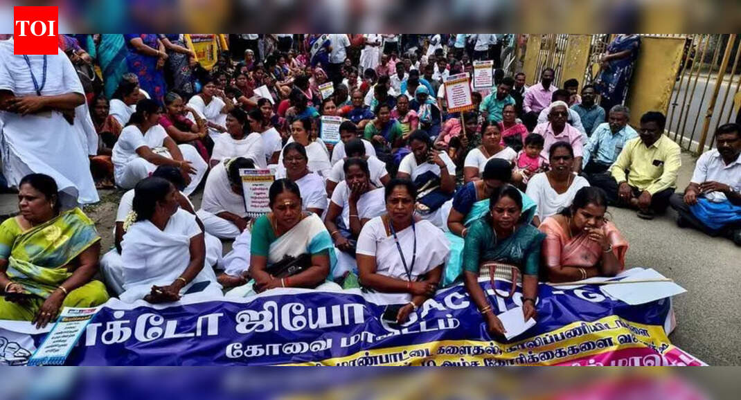 Revenue staff’s SIR work boycott has limited impact across Tamil Nadu ...