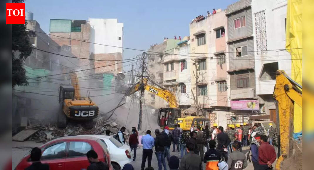 Three shaky buildings posing risk to public safety demolished in ...