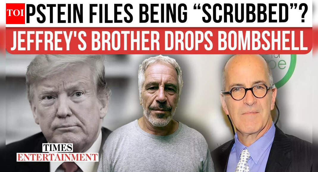 Epstein Files Being ‘Edited’? Jeffrey’s Brother Mark Suggests GOP ...