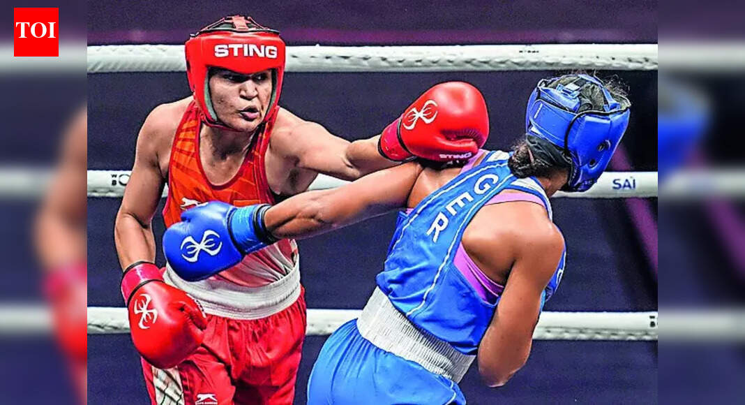 World Boxing Cup Finals: Comeback girls Arundhati, Parveen lead charge ...