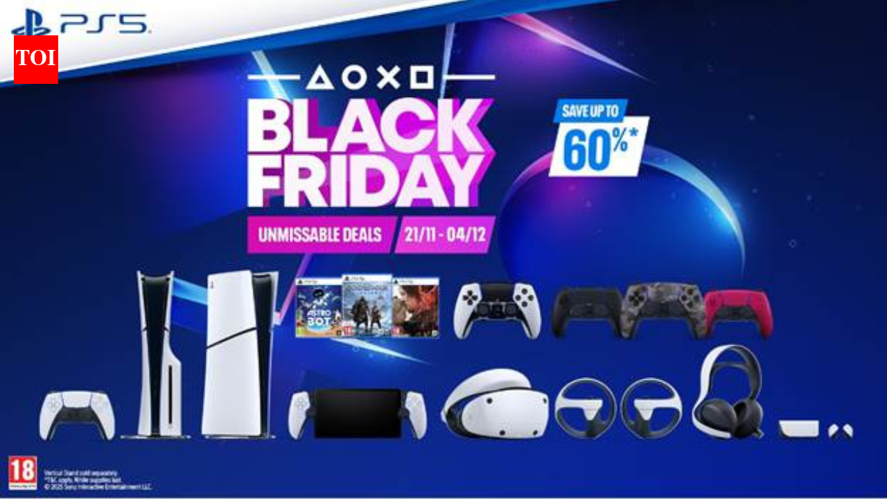 PlayStation India announces Black Friday Sale with up to Rs 10,000 ...