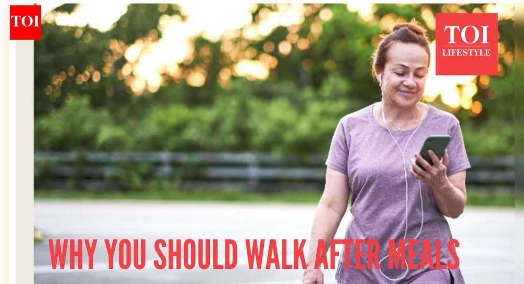 7 things that happen when you walk for 10 minutes after each meal, as ...