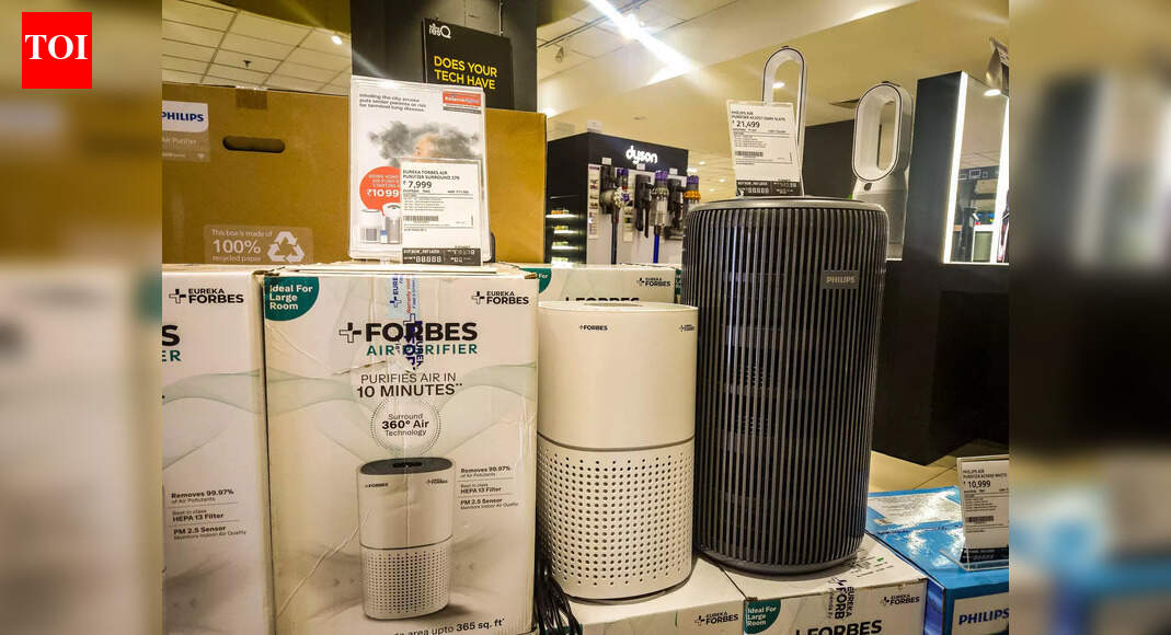 Sorry, it’s not just clean air, machines that clean it are also out of ...