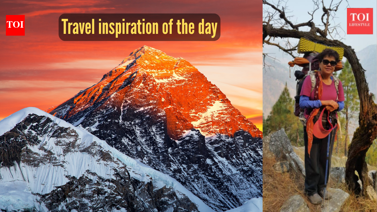 Travel inspiration of the day: Bachendri Pal, the trailblazer who made ...