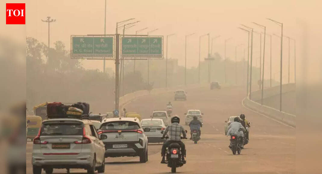 Fog & low wind speed: Gurgaon’s AQI nears ‘very poor’ | Gurgaon News ...
