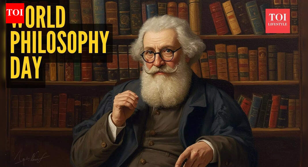 World Philosophy Day: 10 quotes by famous philosophers that explain the ...