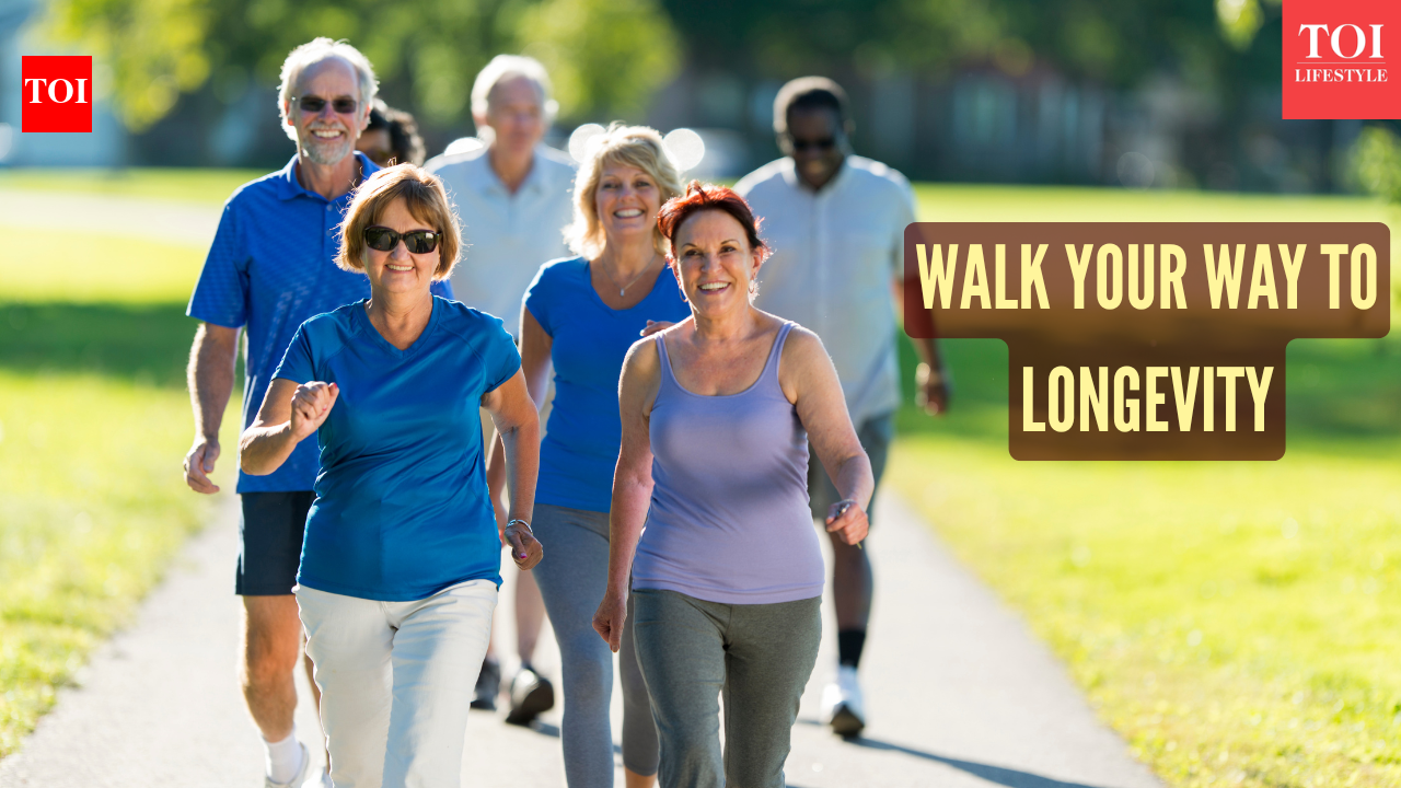 Longevity: Walking 4,000 to 12,000 steps daily: Fitness expert breaks ...