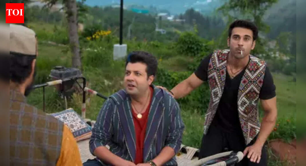 Rahu Ketu Teaser Unveils Cosmic Comedy with Pulkit Samrat and Varun Sharma | - The Times of India