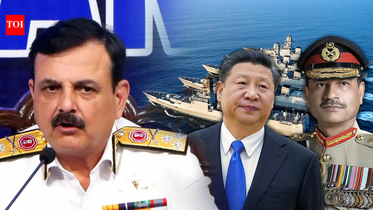 Indian Navy Sends Strong Signal To Beijing As China Offers Submarines ...