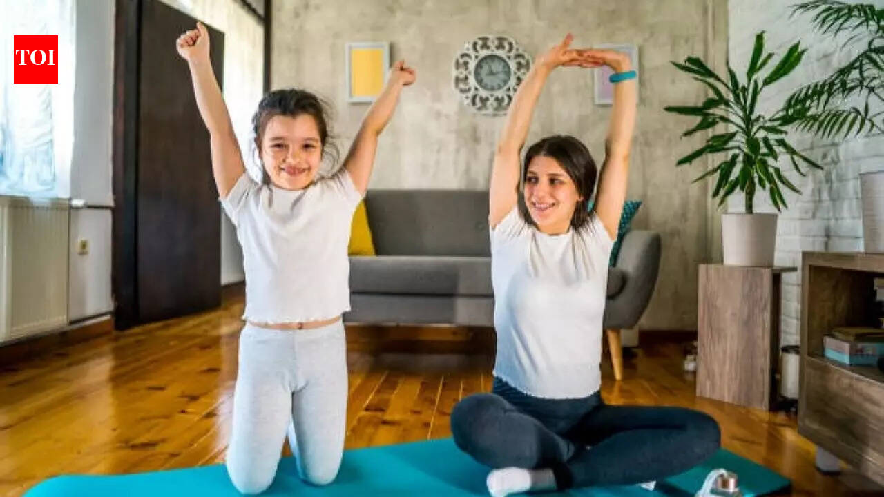 8 easy exercises for kids to do at home