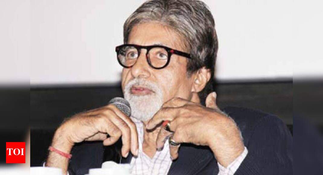 Amitabh at Vidhu Vinod's filmi event | Events Movie News - Times of India