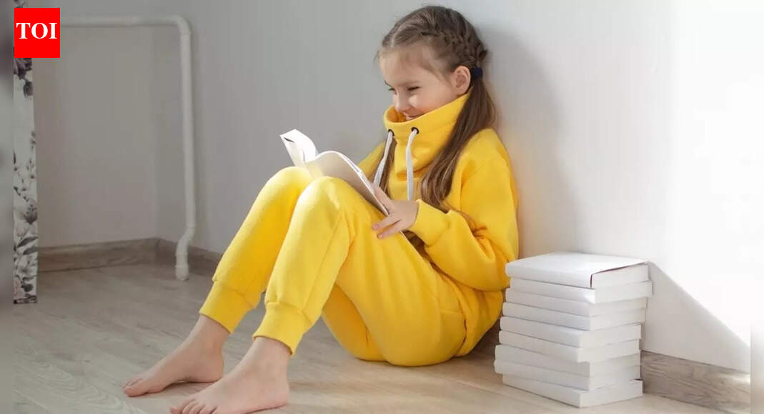 Building a reading habit kids will actually stick to | - The Times of India