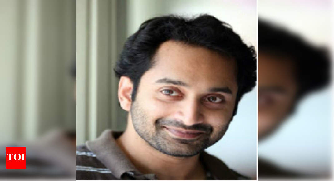 Fahad Fazil gears up for Friday | Regional Movie News - Times of India