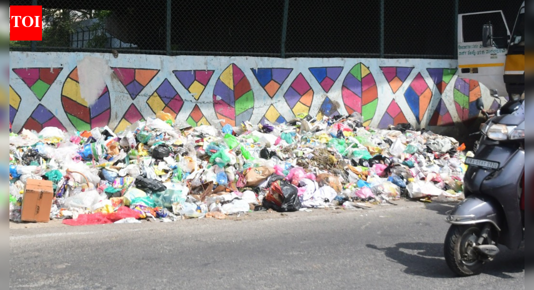 Is Bengaluru turning into a garbage city? CM flags 900-tonne plastic crisis