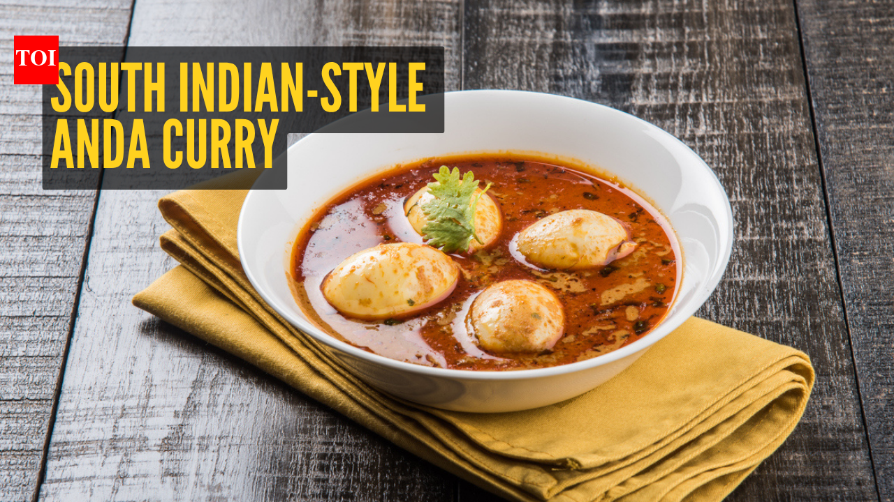 This South Indian-Style Anda Curry is a must-try
