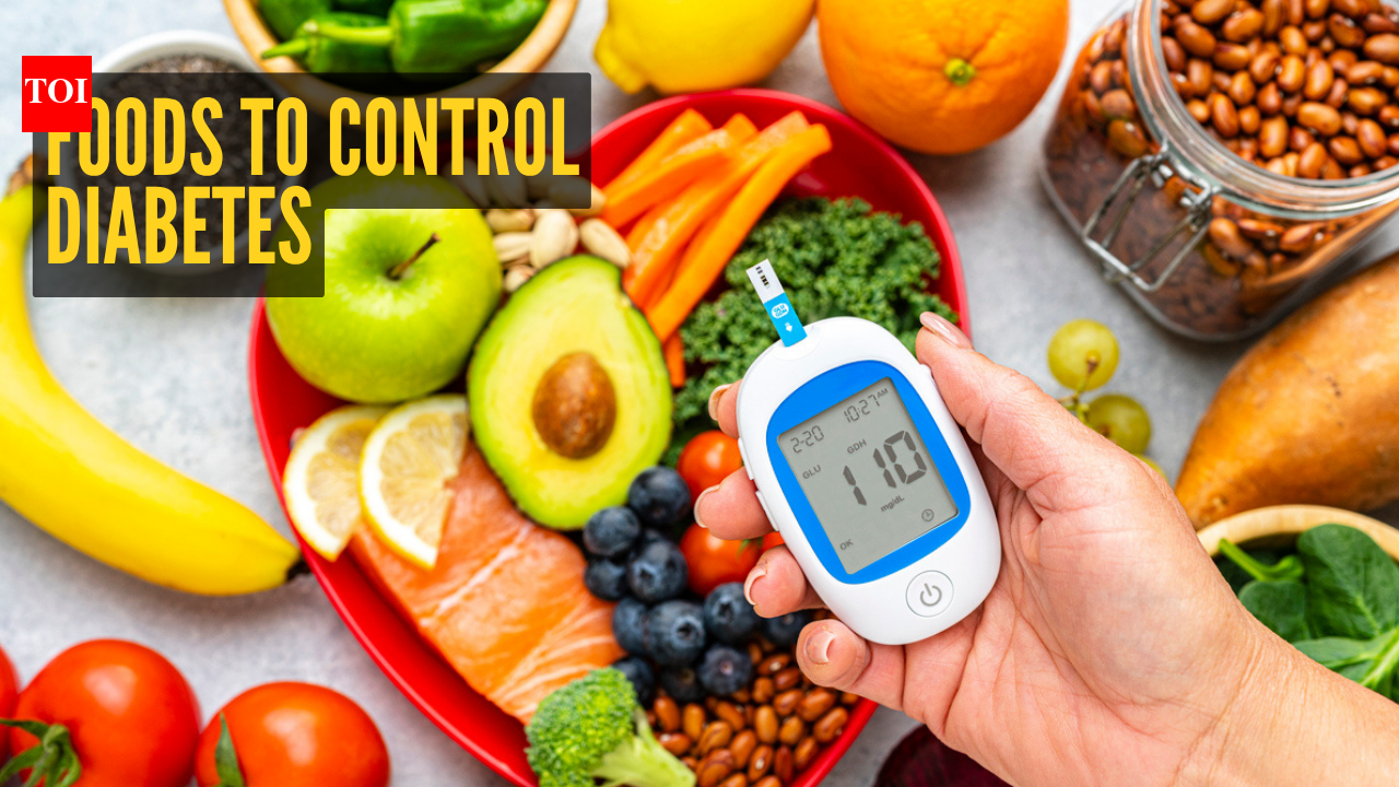 Diabetes Manage Foods: 5 expert-approved best foods to control diabetes