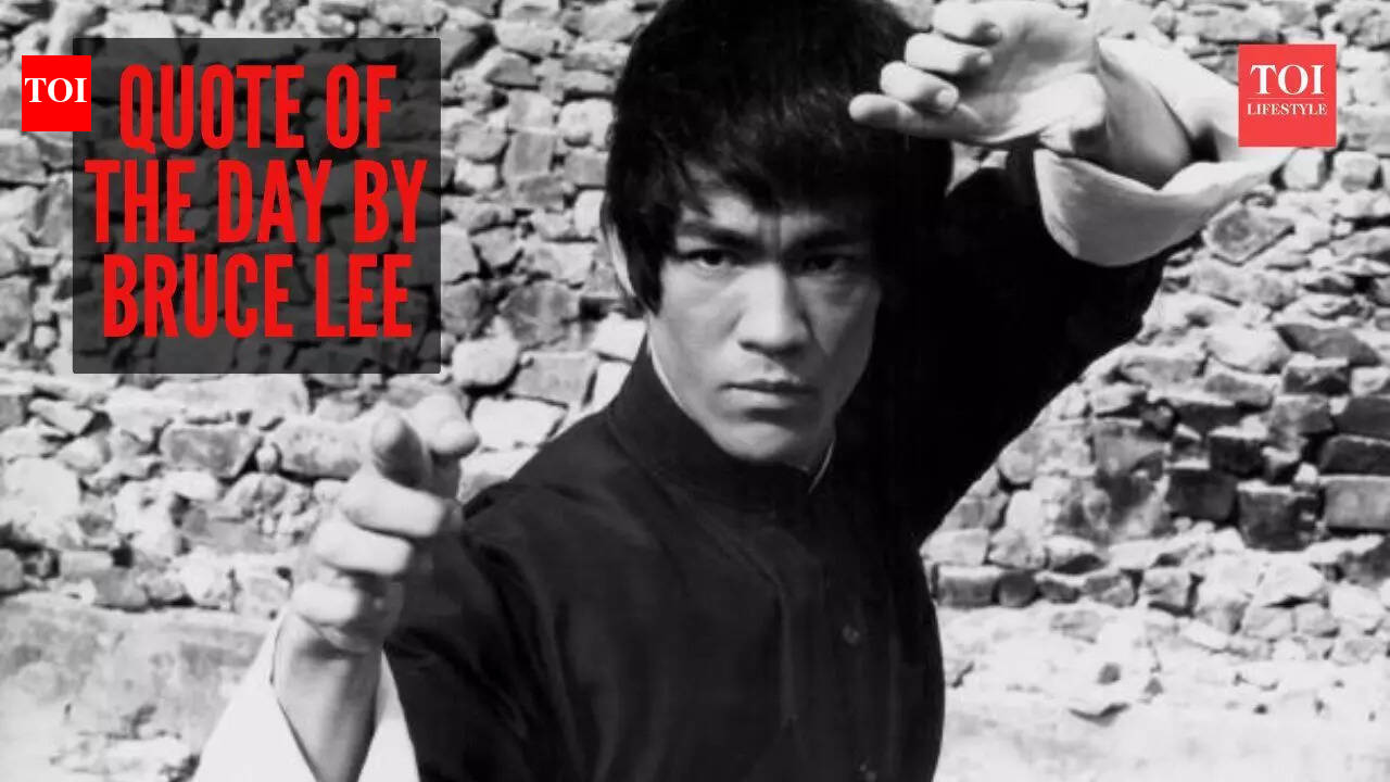 Quote of the day by Bruce Lee: “If you always put limit on everything ...