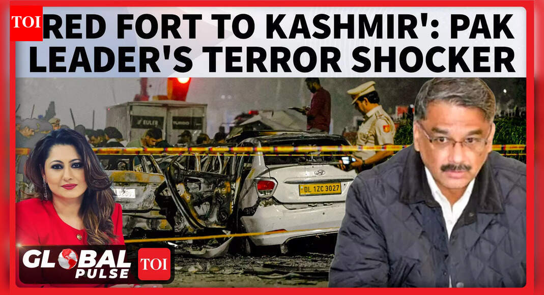 'Red Fort To Kashmir’: Pak Leader's SHAMEFUL Comment on Delhi Blast; Terror a Badge of Honour?