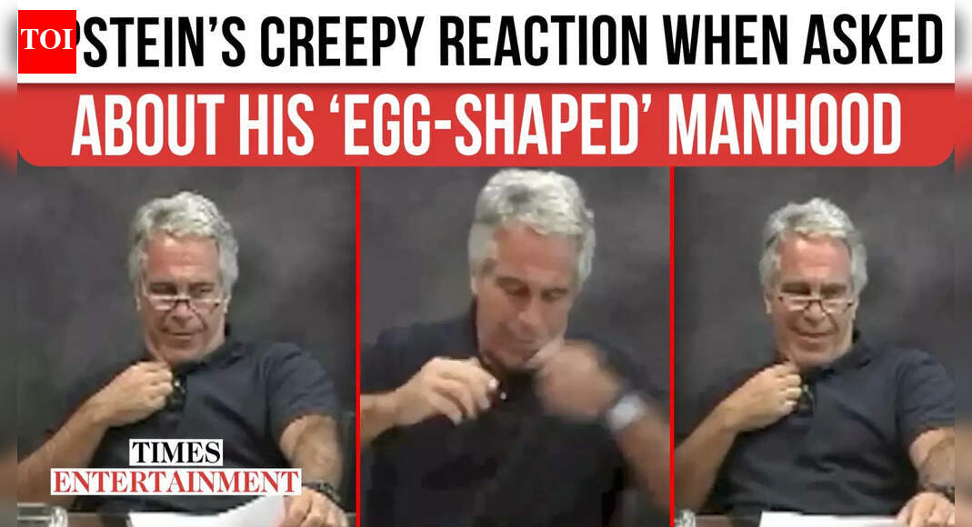“Egg-Shaped Manhood?” Epstein’s CREEPY Response in Newly Surfaced ...