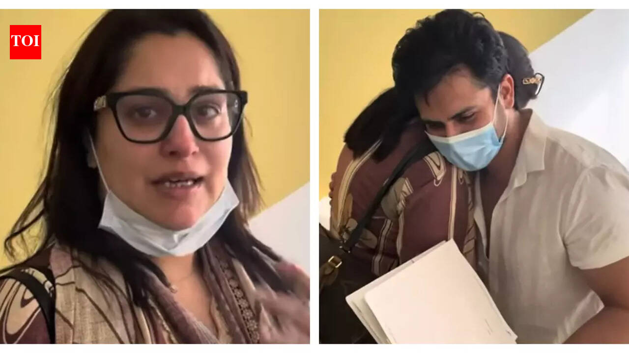Dipika Kakar breaks down after meeting her oncologist amid liver cancer ...