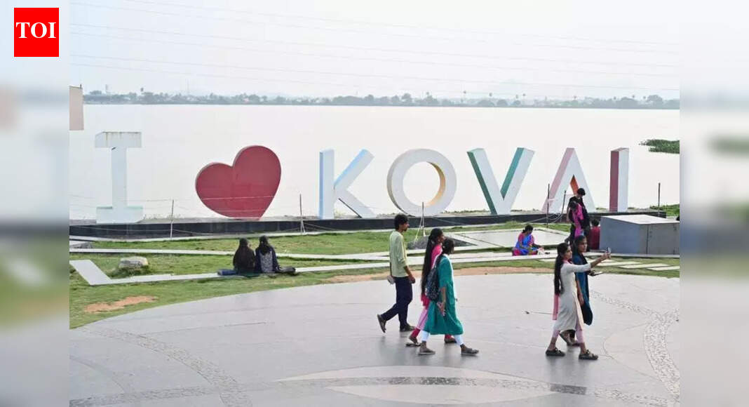 Smart development draws more footfall to public spaces in Coimbatore ...