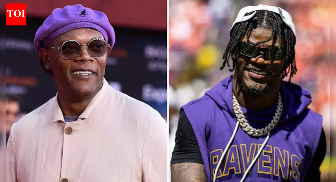 Are Lamar Jackson and Hollywood icon Samuel L. Jackson related? The ...