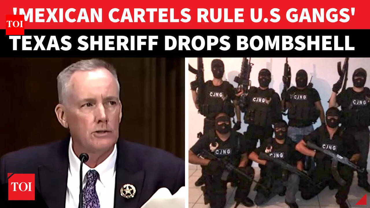 'Coast To Coast...': Texas Sheriff's Bombshell Reveal On Mexican ...