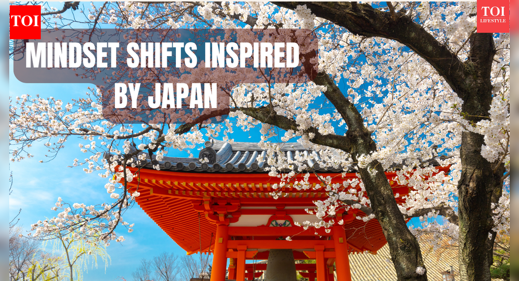 5 Japanese mindset shifts for a happier, lighter, less stressful life