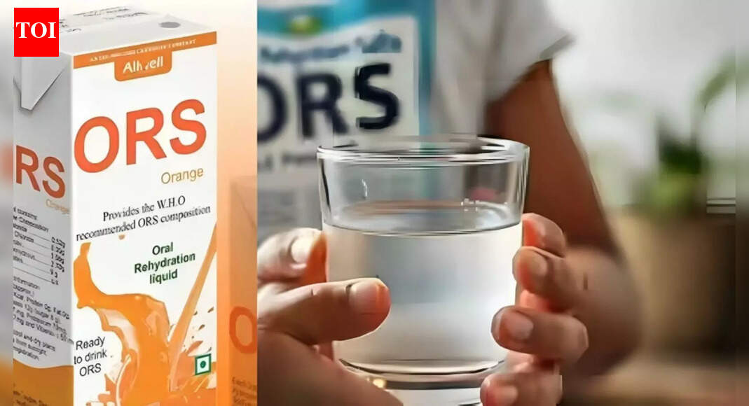 FSSAI orders removal of mislabelled ORS drinks in market: Here's what ...