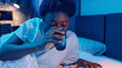 Should you drink water before sleeping? Know benefits, risks, and smart ...