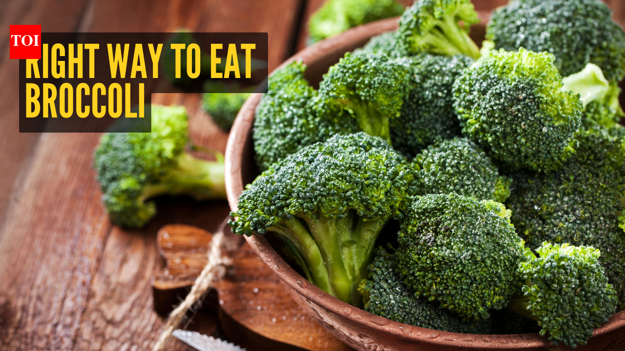 5 high-fiber foods to combine with broccoli and easy dishes