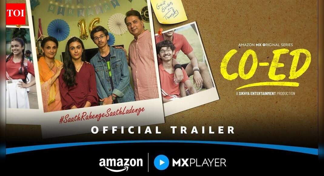 CO-ED - Official Trailer ft. Adrija Sinha, Vedant Sinha, Varun Badola ...