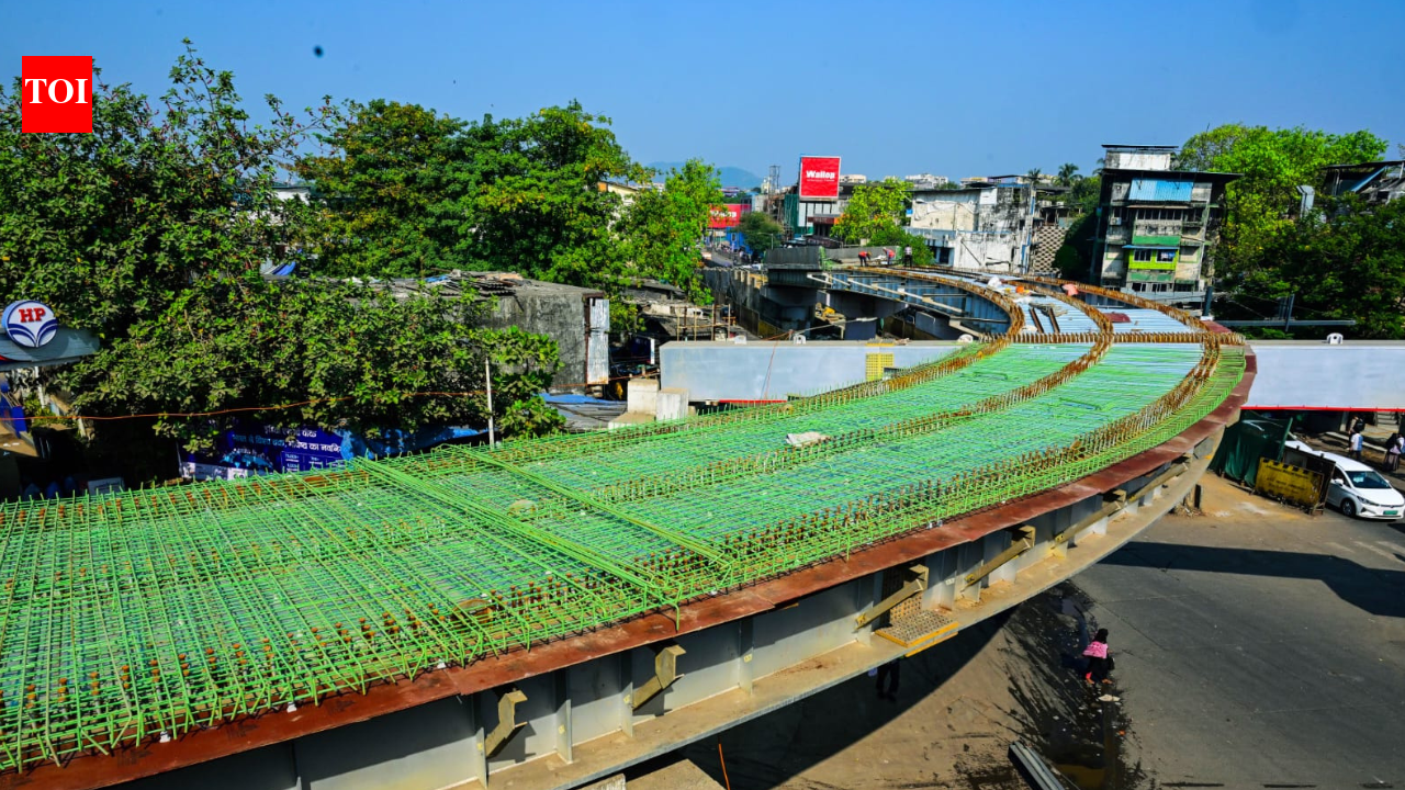 Mumbai Infrastructure Boost: LBS Marg-BKC Flyover Connector Nears Early ...