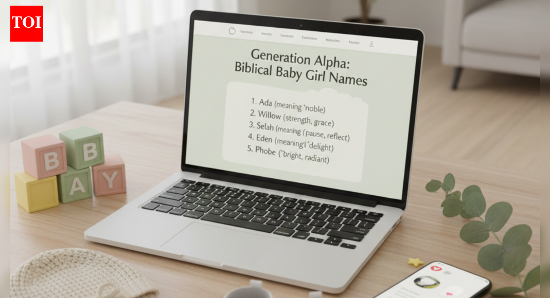 Baby girl names inspired by Bible characters perfect for gen alpha babies