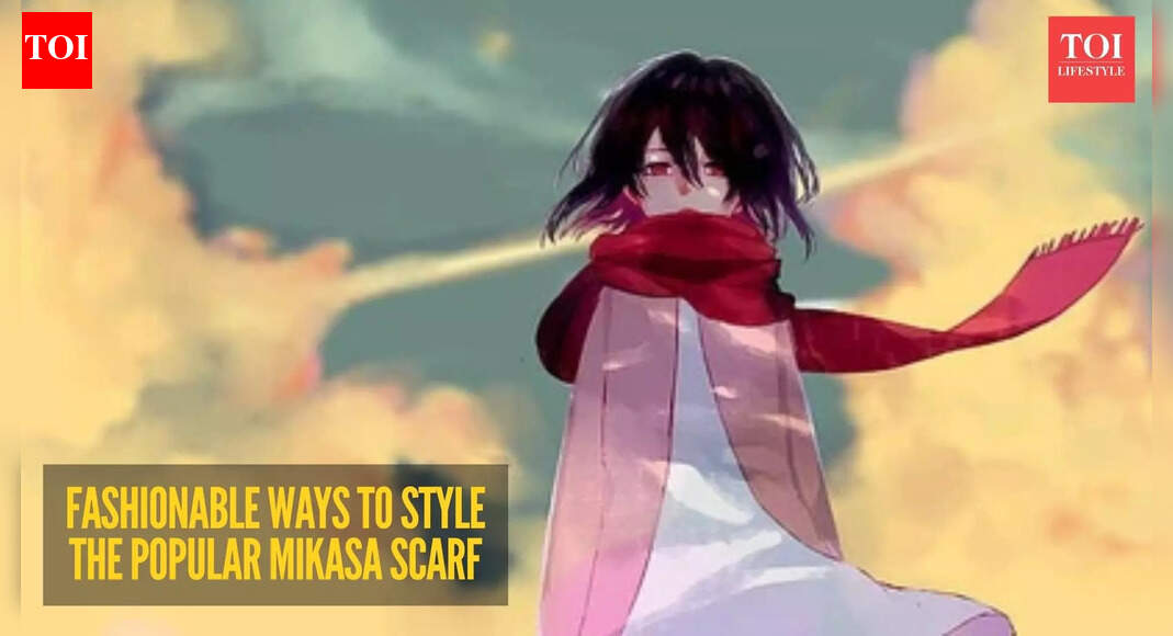 'Attack on Titan's Mikasa scarf styling guide: Fan theories ...