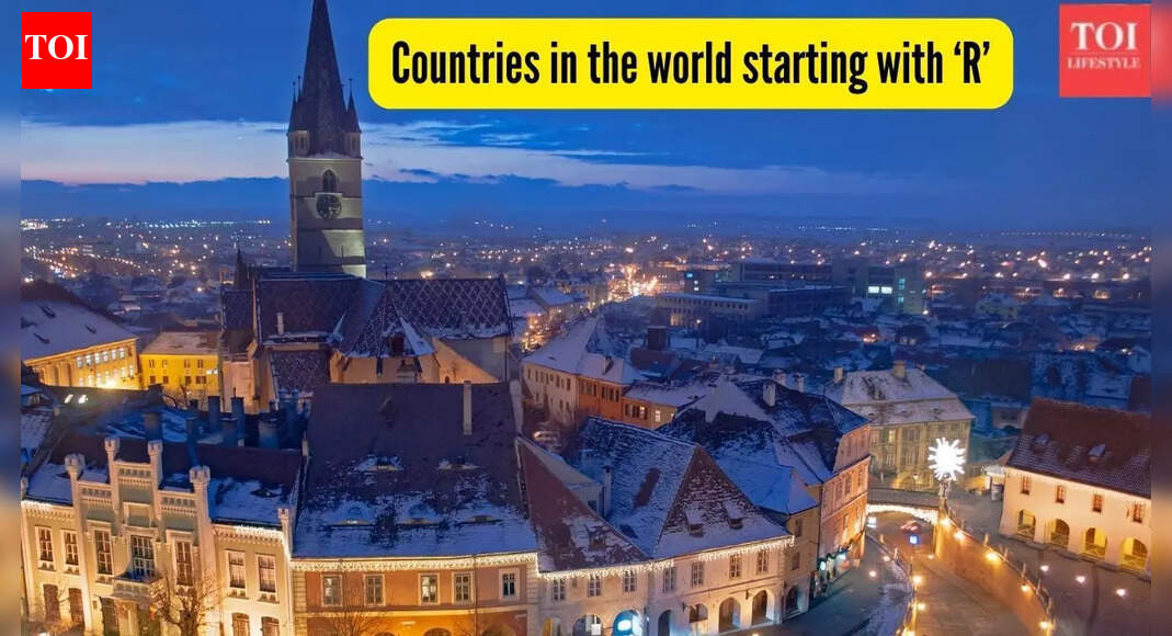 There are only 4 countries in the world starting with ‘R’ - The Times ...
