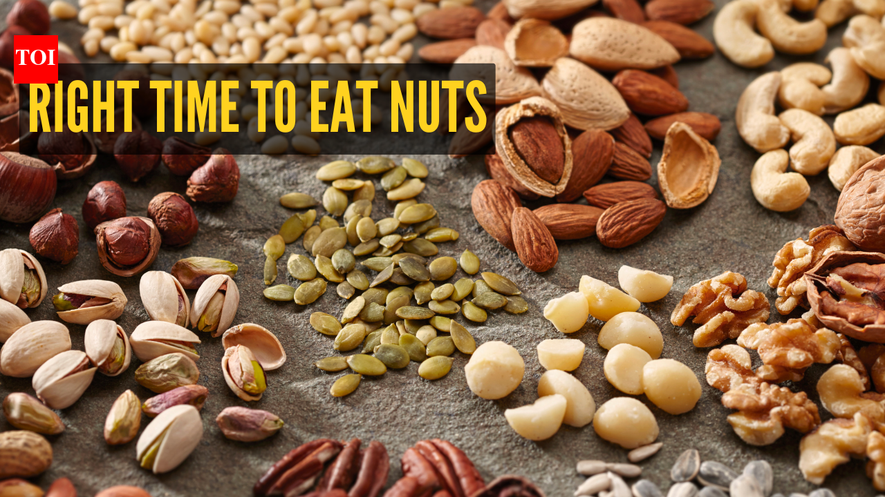 Top Harvard doctor reveals the right time to eat these 7 nuts to gain ...