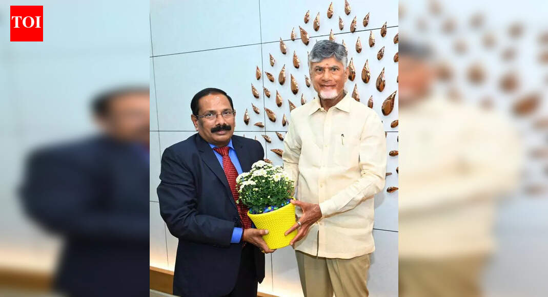 Naidu extends CS Vijayanand’s tenure by three months; Sai Prasad likely ...
