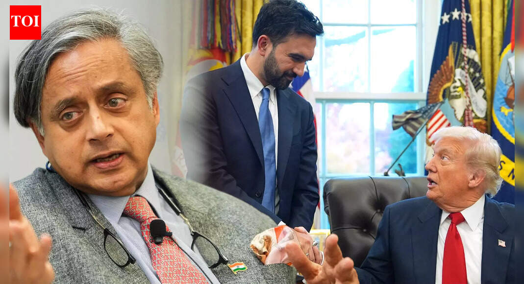 'This Is How Democracy Should Work': Shashi Tharoor's Truth Bomb on ...
