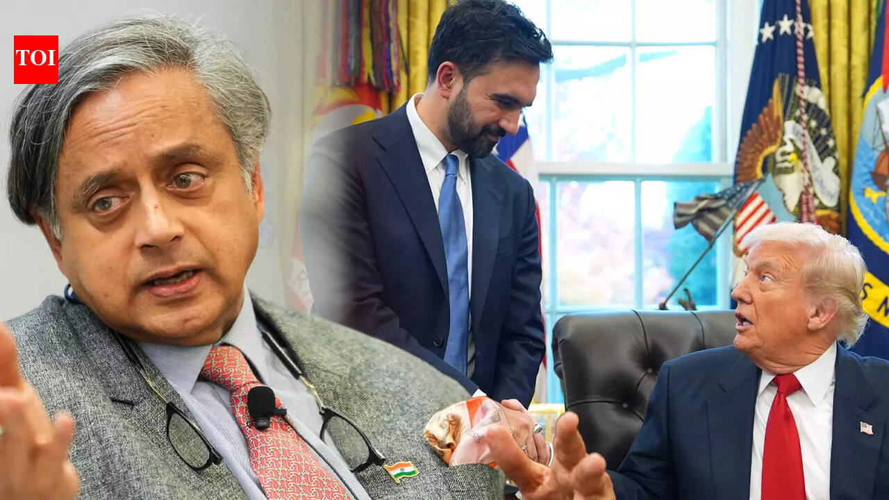 'This Is How Democracy Should Work': Shashi Tharoor's Truth Bomb on ...