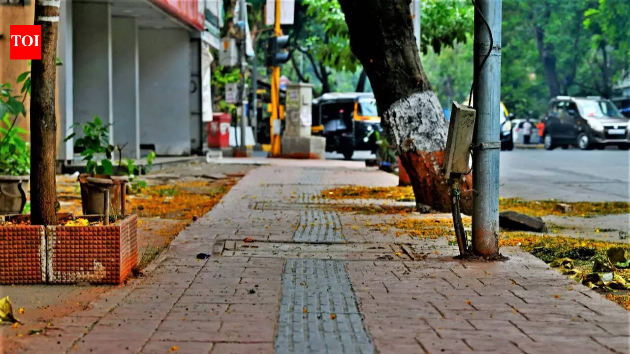 Mumbai’s Rs 100-Crore Footpath Revamp: What’s Changing on Key Roads