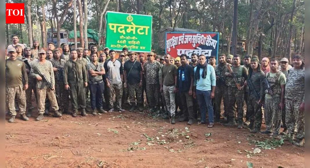 Anti-Naxal ops: 19th camp strengthens security grid in Abujhmarh ...