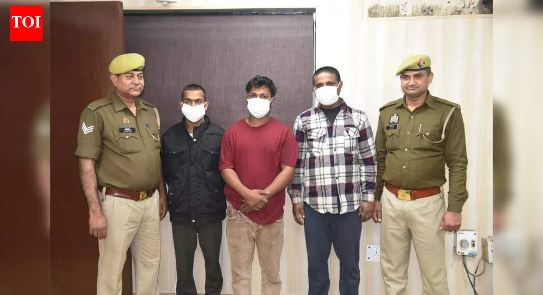 Gang that targeted PGs busted, 3 held | Noida News - The Times of India
